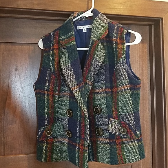 CAbi | Jackets & Coats | Cabi Vest | Poshmark